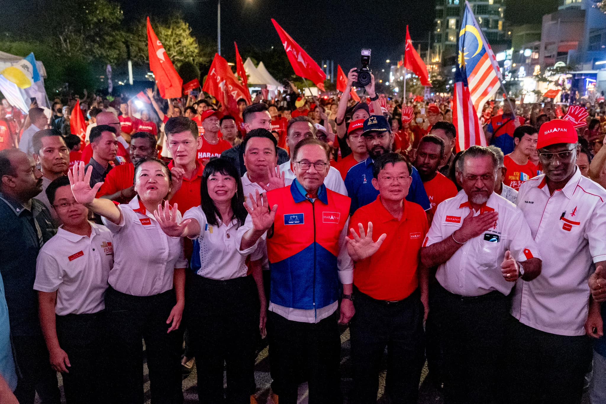 What options do Anwar have to halt the PN juggernaut?