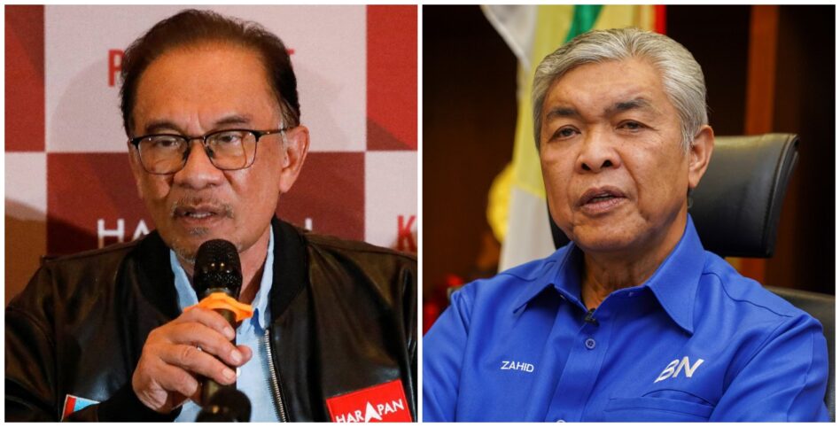 “No meeting with Zahid to form coalition,” Anwar says - Focus Malaysia