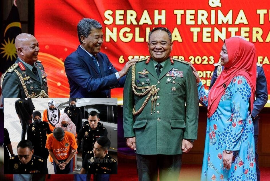 From army stripes to MACC’s orange garb: When a four-star general takes ...