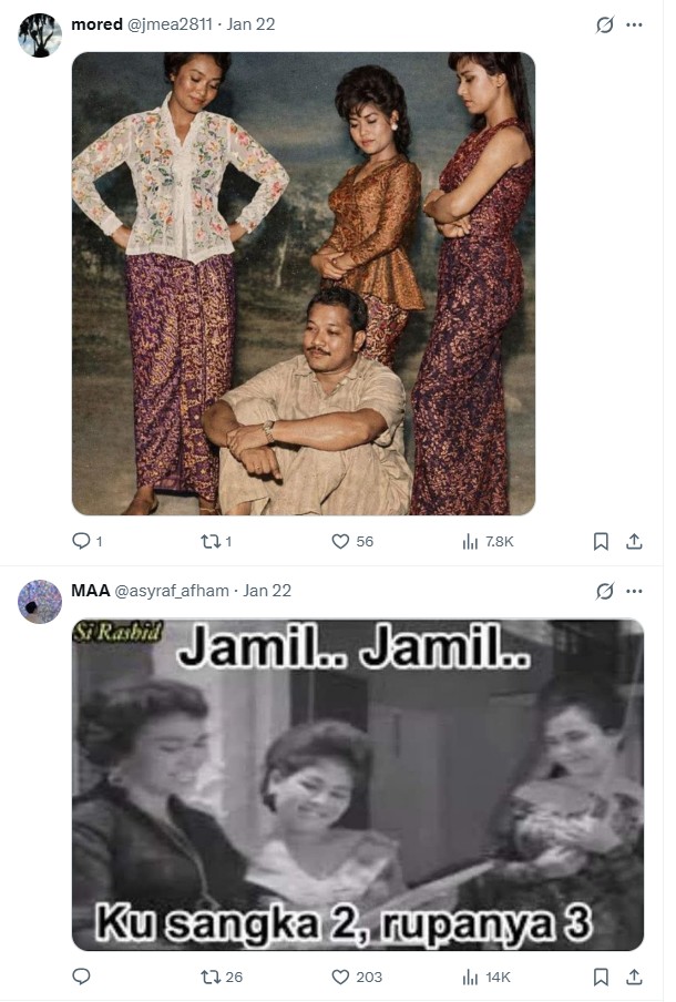 26 y.o. 3rd wife of ex-army chief mocked for attending her money ...