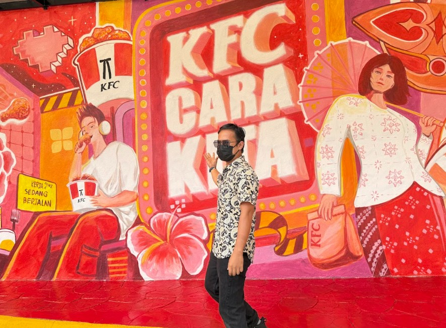 KFC paints colourful Malaysian moments across 14 outlets this Merdeka