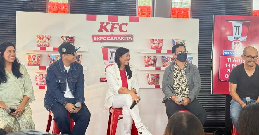KFC paints colourful Malaysian moments across 14 outlets this Merdeka