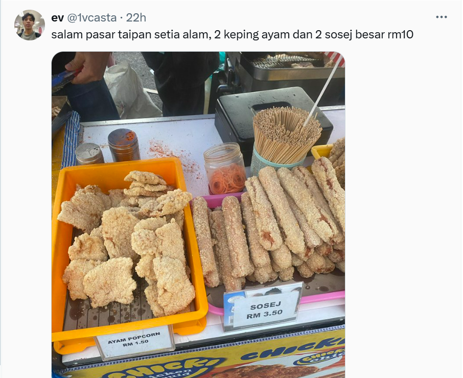 What’s the story behind the unbelievably priced RM2 Ayam Gunting?