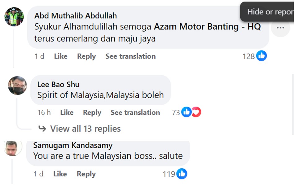 Netizens applaud Chinese apprentice seeking internship in a Malay-owned ...
