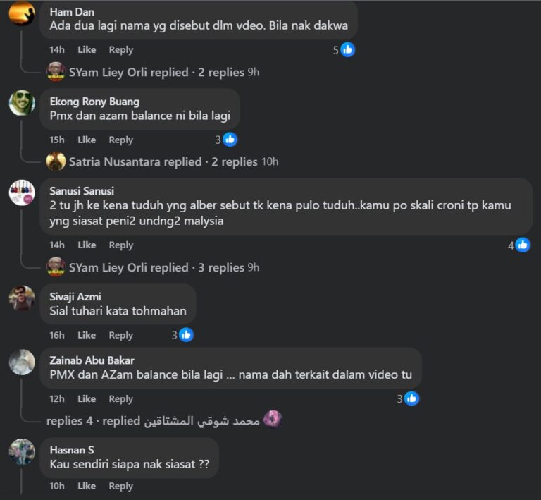 Malaysians Must Know the TRUTH: Missing plot: “Why are PMX, Azam Baki ...