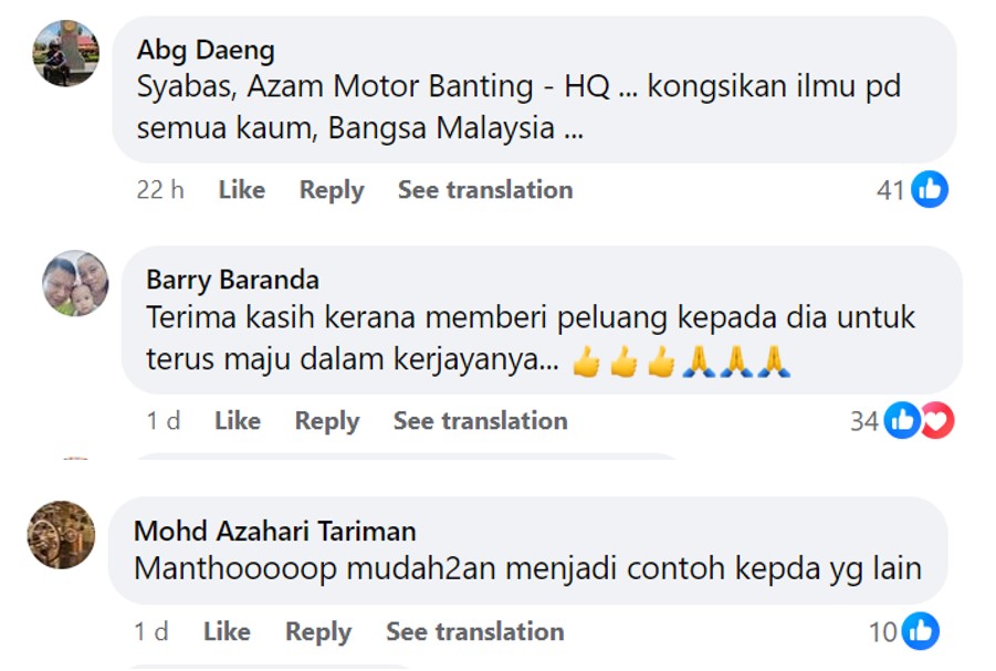 Netizens applaud Chinese apprentice seeking internship in a Malay-owned ...