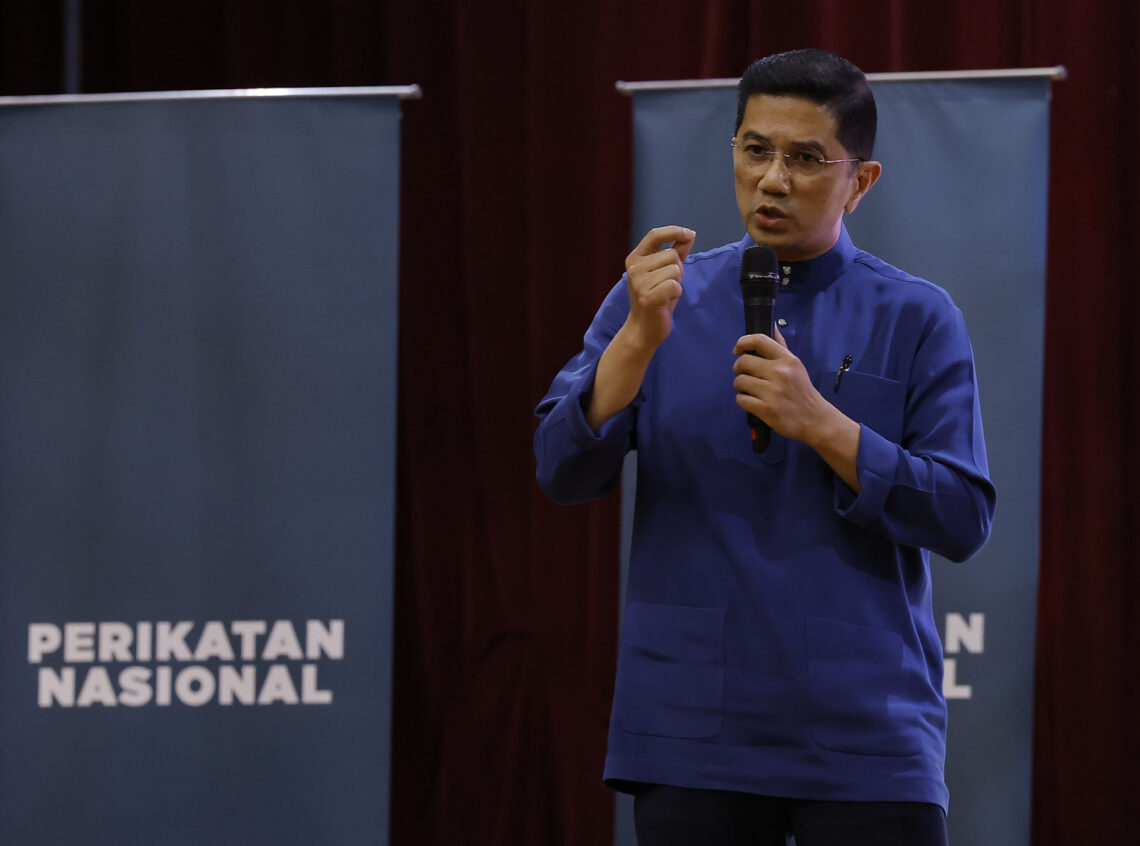 Azmin to make comeback as Selangor MB if PN wins state polls?