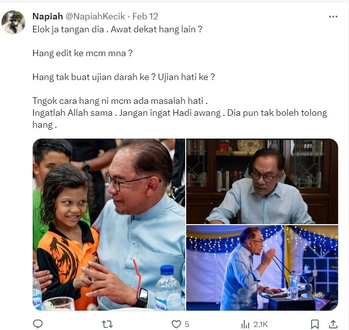 Netizens hurl brickbats at Papagomo for purportedly photoshopped PMX’s ...