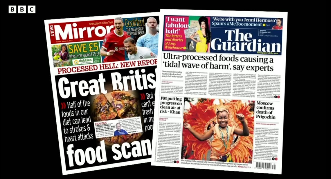 What is ultra-processed food and what does it mean for your health?