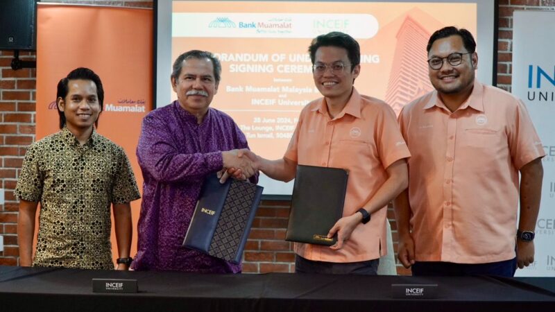 Bank Muamalat partners INCEIF University to advance Islamic finance ...