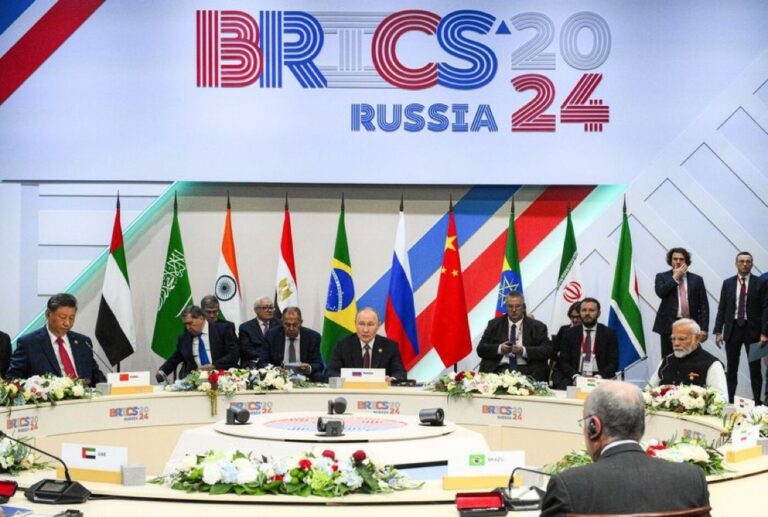 What is the difference between a full member and a partner member of BRICS?