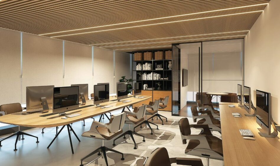 First peek at HCK Capital Group’s Premier Corporate Offices