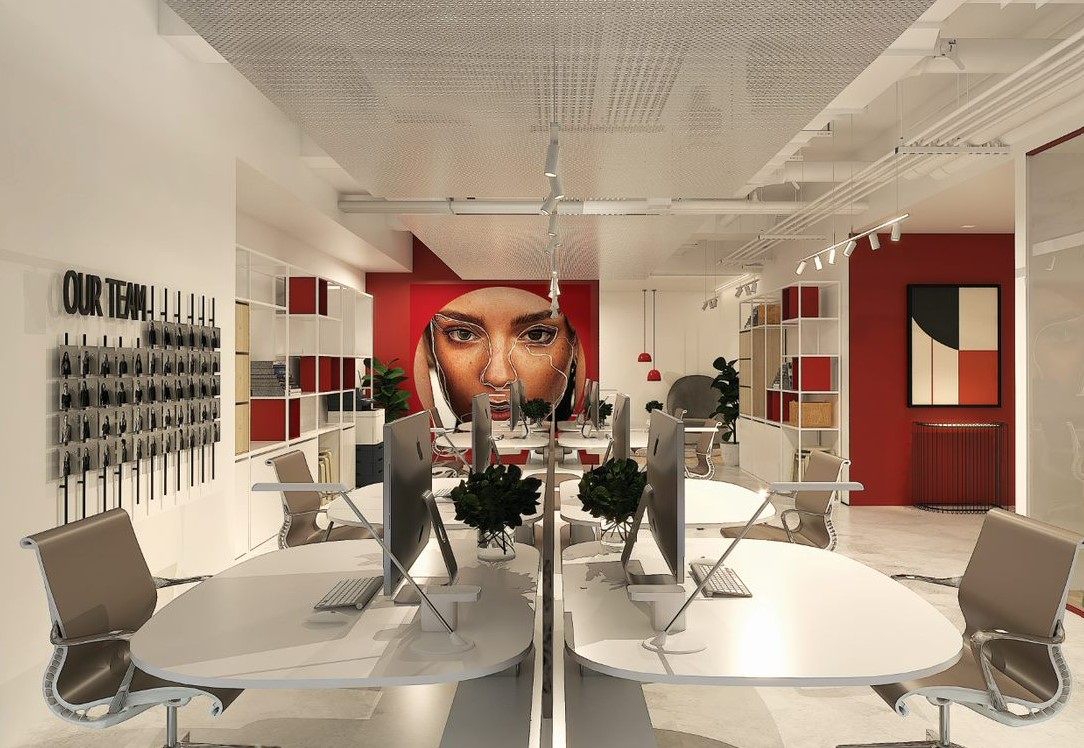 First peek at HCK Capital Group’s Premier Corporate Offices