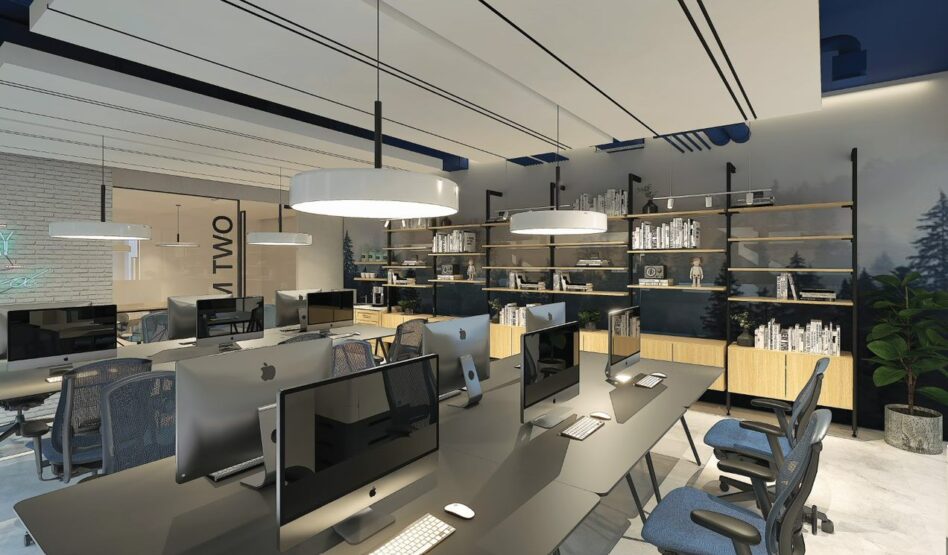 First peek at HCK Capital Group’s Premier Corporate Offices