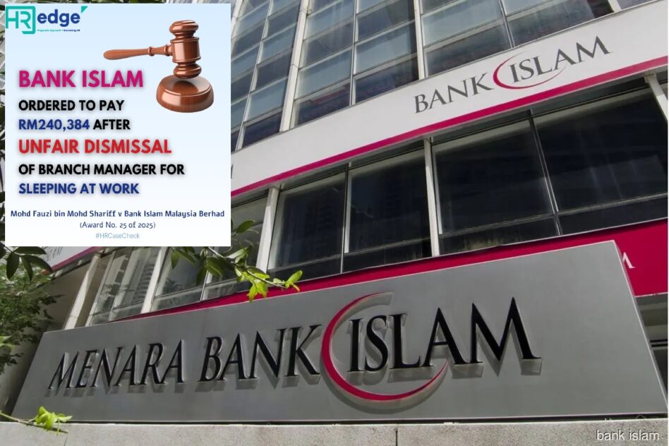 Why is ex-Bank Islam branch manager successful in his unfair dismissal ...