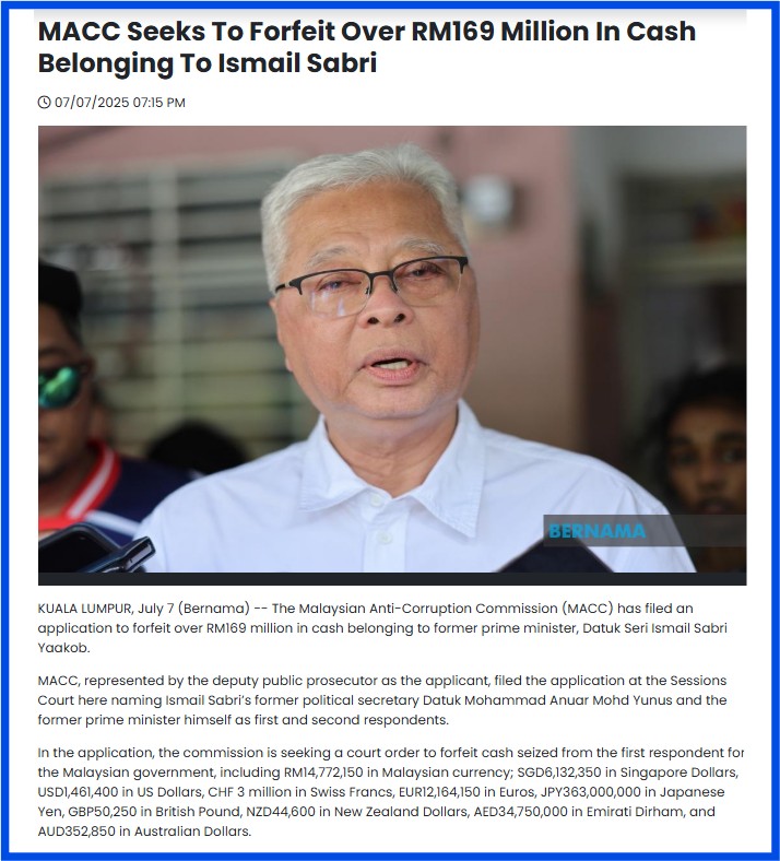 Contrasting fate: Zaid berates MACC’s double standards of charging ...