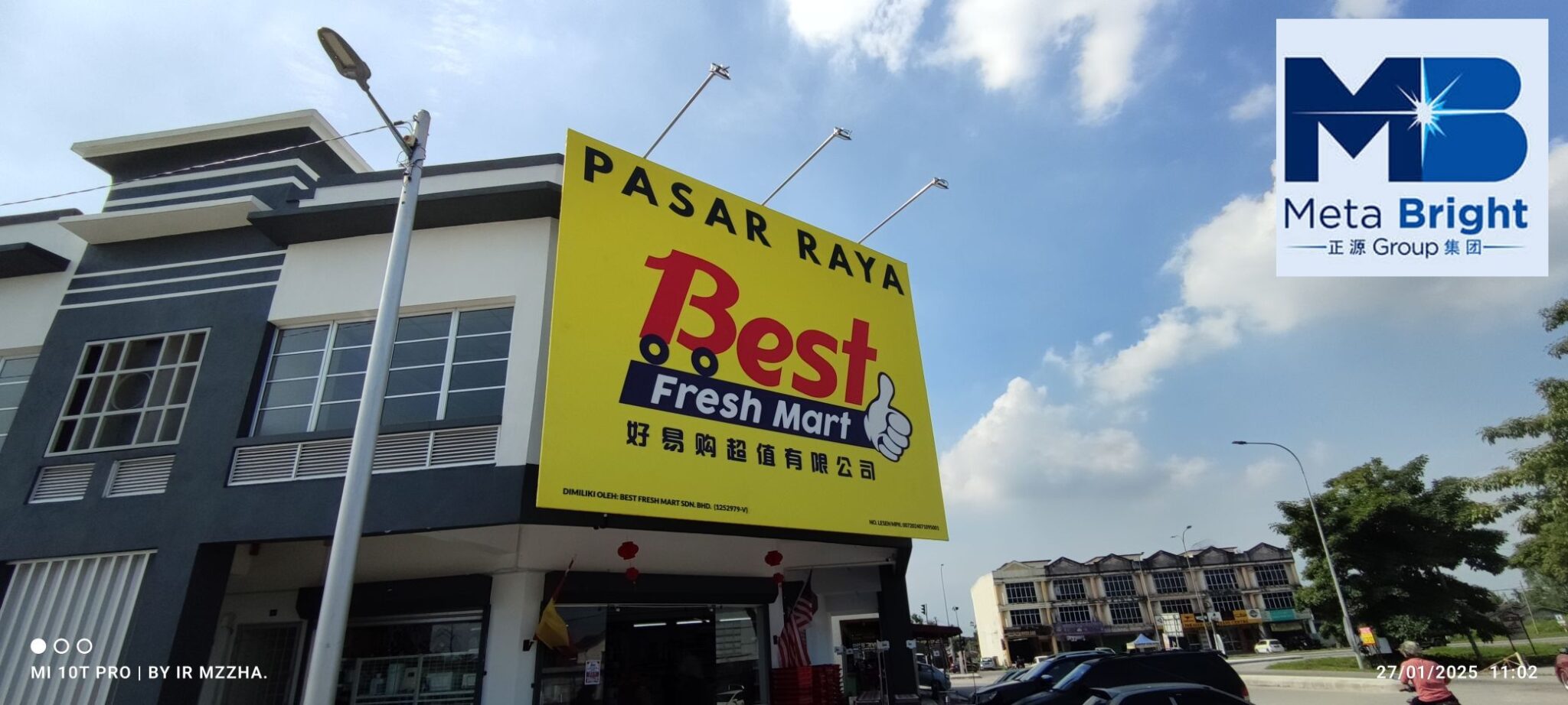 Meta Bright secures sustainability-driven solar PV zero capex deal from Best Fresh Mart