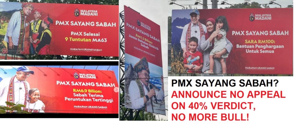 Malaysians Must Know the TRUTH: Has PMX forgotten his “no billboards of ...