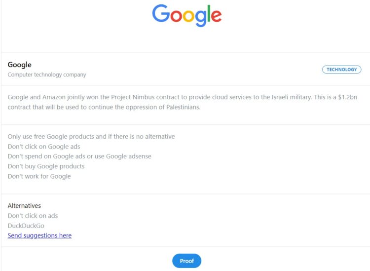 Extensive guide for Israeli-linked product boycott omits social media ...