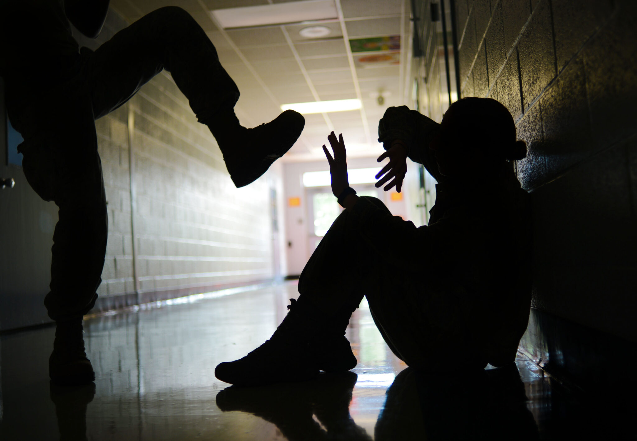 Perhaps quid pro quo is what we need to stand up to bullies