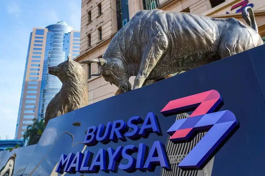 Bursa Malaysia ends at two-month high on positive sentiment