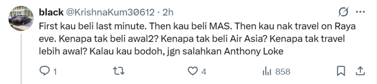 It boils down to demand & supply, not about “Anthony Loke effect” to ...