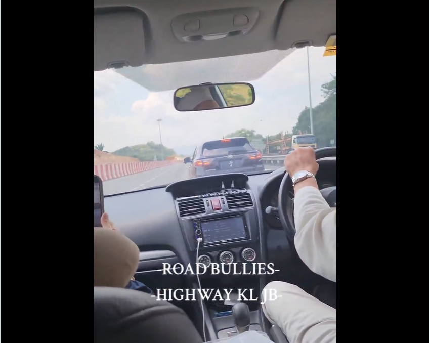 Harrowing road rage goes viral on the internet; netizens think there is ...