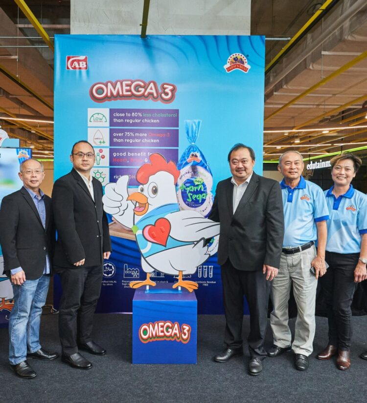 CAB Cakaran unveils healthy “Farm’s Best Omega 3 Chicken” range - Focus ...