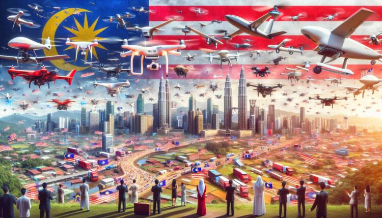 China aerospace firm impresses Malaysian Agriculture & Food Security ...