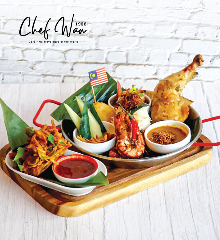Cafe Chef Wan dishes out the ‘Wan’ and only ‘Merdeka Nasi Lemak for Two’