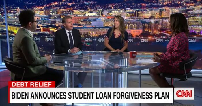 CNN panel clashes over Biden’s debt forgiveness plan - Focus Malaysia