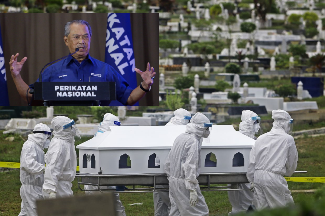 Battling COVID-19 is Muhyiddin’s greatest failure, ain’t his biggest ...