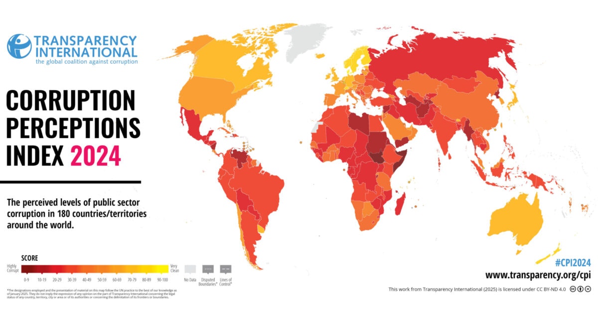 Why has our Corruption Perception Index 2024 stagnated, and what needs ...