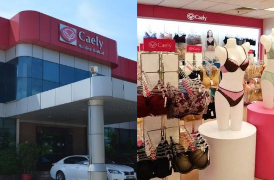 Cleaning up dirty lingerie: Caely now has 4 ex-cops on its board, incld exec chairman - Focus ...