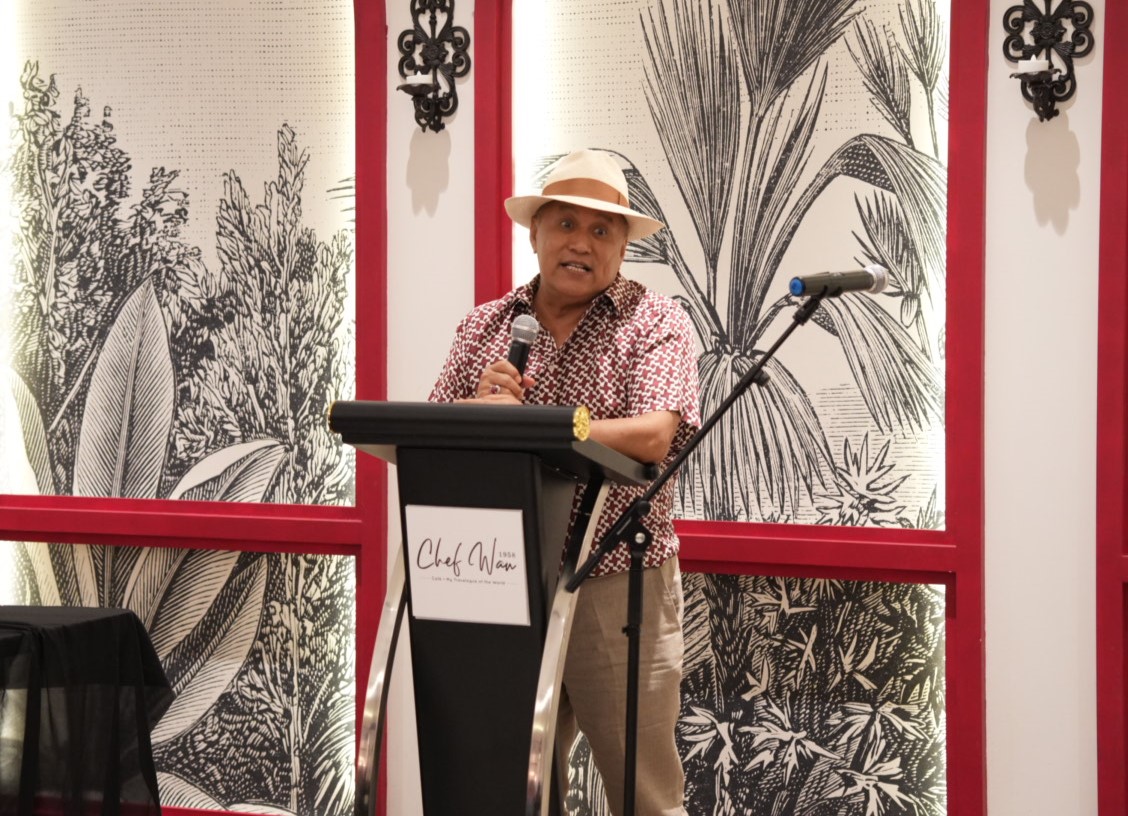 Café Chef Wan unveils new Season 4 Menu in conjunction with Visit ...