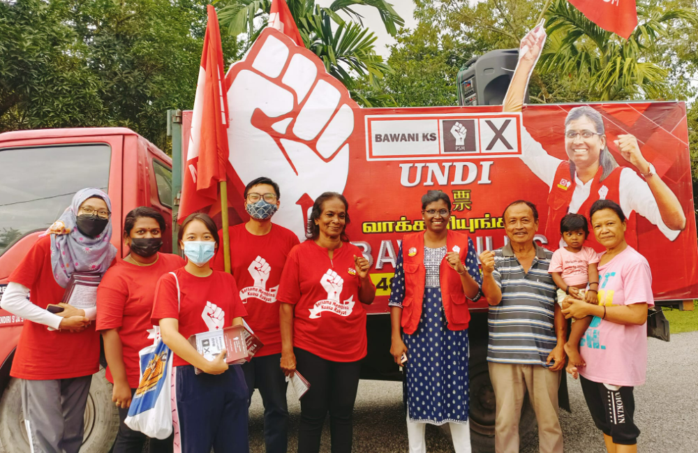 “Listen, listen, listen” Bawani hopes to be Ayer Kuning’s voice and ...