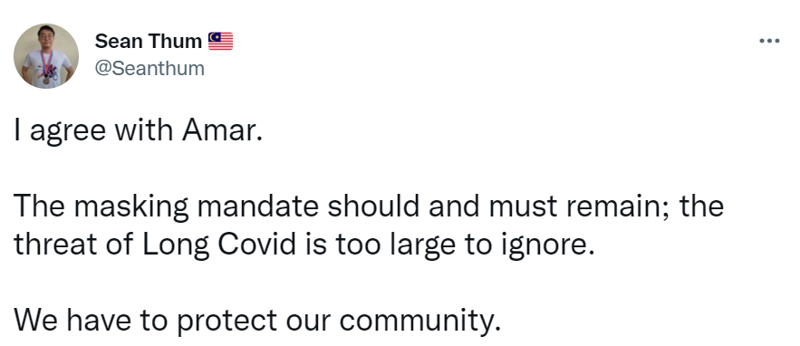 MMA slammed for “irresponsible” call to review mandatory indoor masking - Focus Malaysia