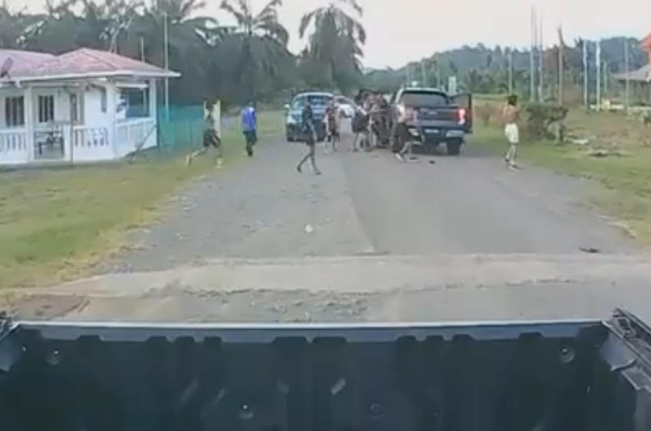 Villagers allegedly beats up driver for running over child