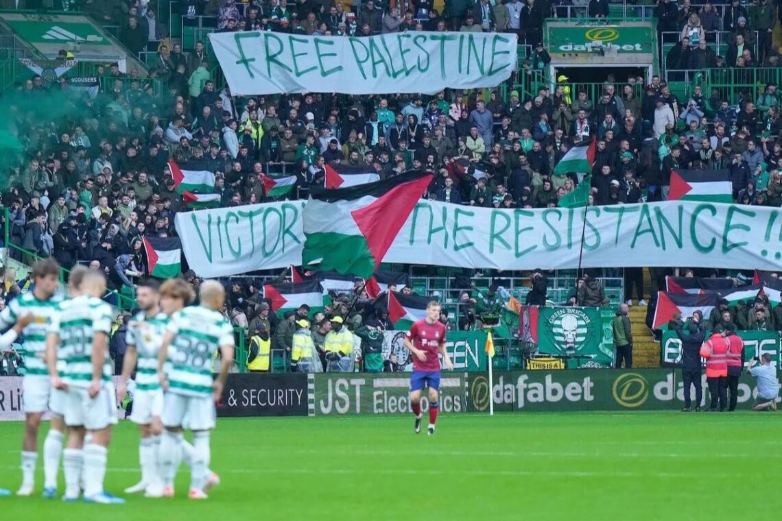 Rare but true: Defiant fans of Catholic football club show solidarity ...