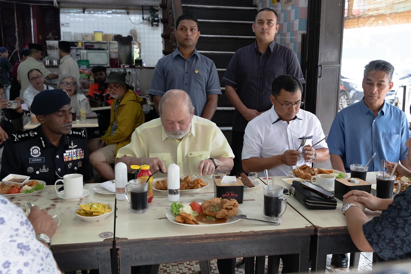 JB eatery Hua Mui’s turn to get royal seal of approval when Agong pops ...