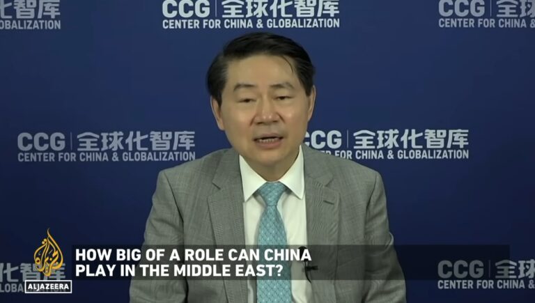 Israel’s war on Gaza: The view from China