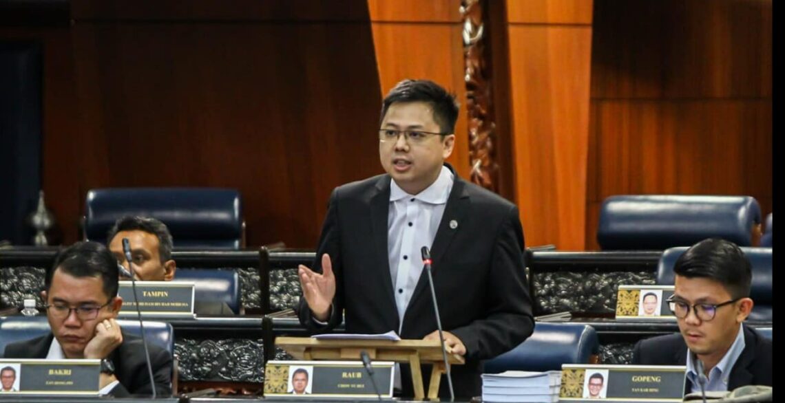 A case when MCA’s firepower on Lim Hui Ying’s Dewan Rakyat blunder ...