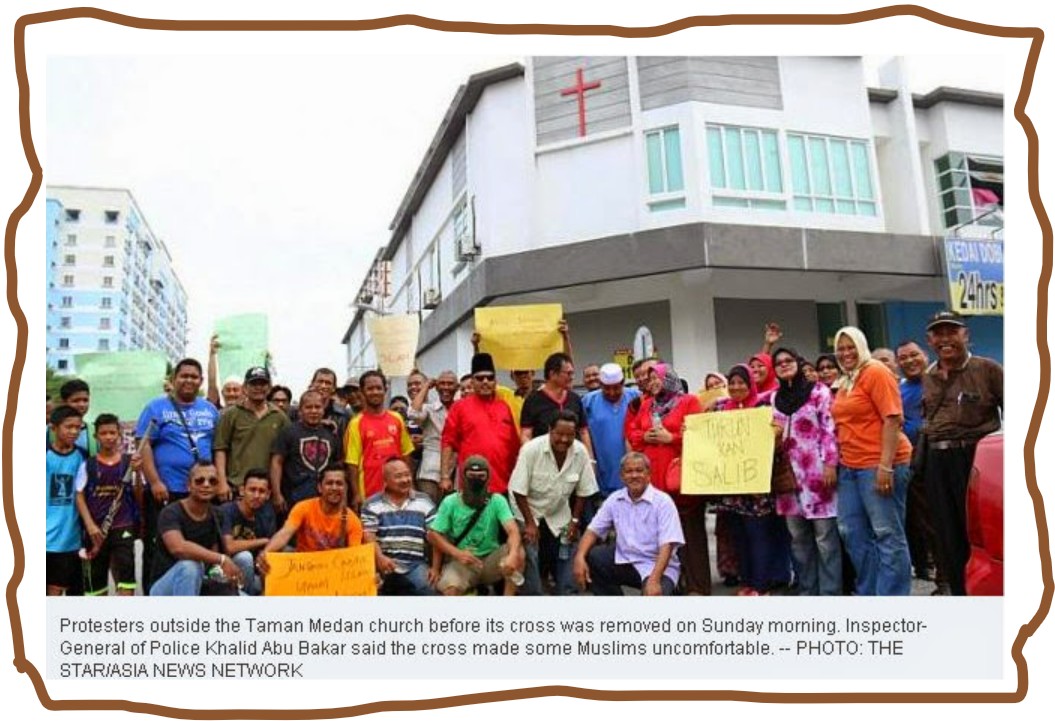 Politicisation of state polices: Why non-Islamic houses of worship ...