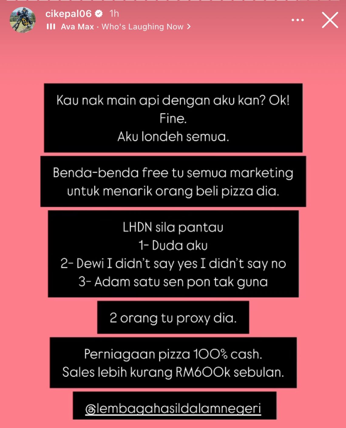 Wagyu pizza founder Jofliam could come under IRB’s radar after ex ...