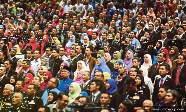 Unity gov’t must recalibrate racial diversity in Malaysia’s civil service