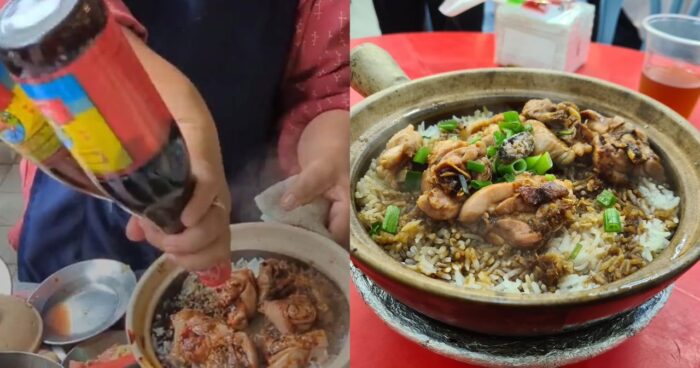 Netizens aghast over cooking wine used in ‘halal’ claypot chicken rice dish