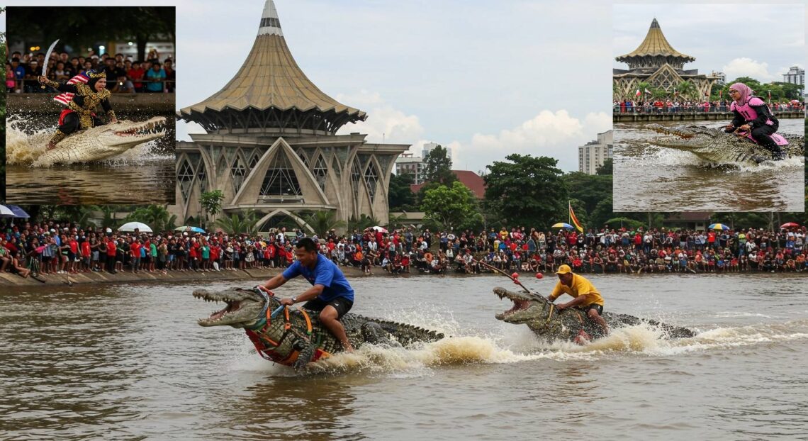 Fake post on “Sarawak hosting Int’ Croc Regatta 2025″ highlights both ...