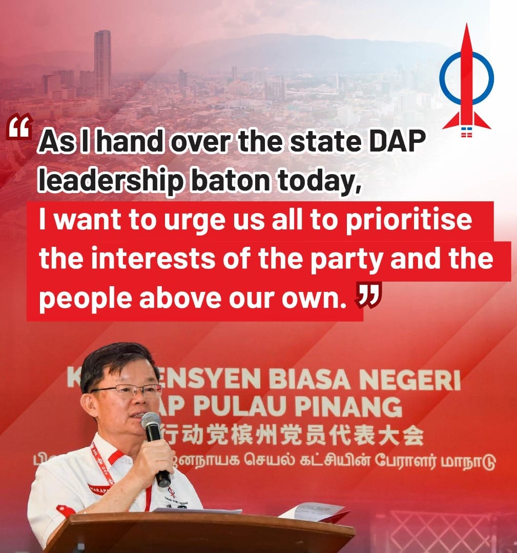 Ramasamy: Tragic position of Indians in DAP; Chinese support is also ...