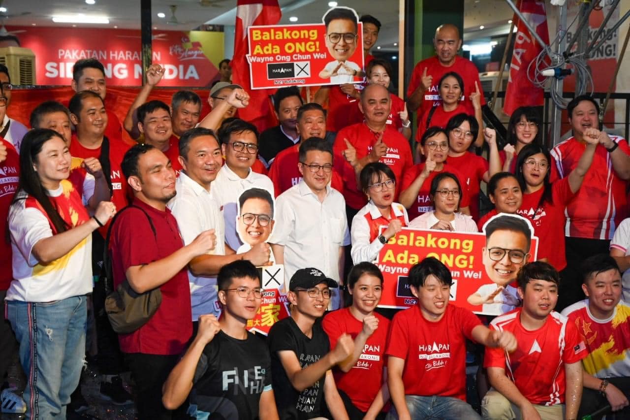 “DAP at cross-roads: Soon the Chinese, too, will realise there ain’t ...