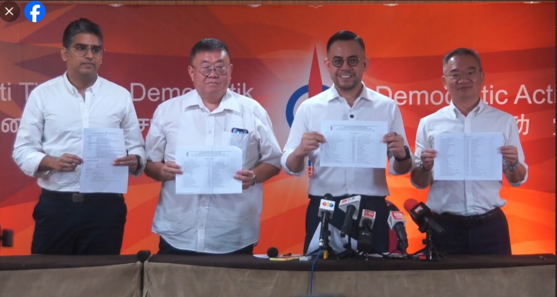 DAP’s crucial CEC election: A power struggle that will shape or break ...